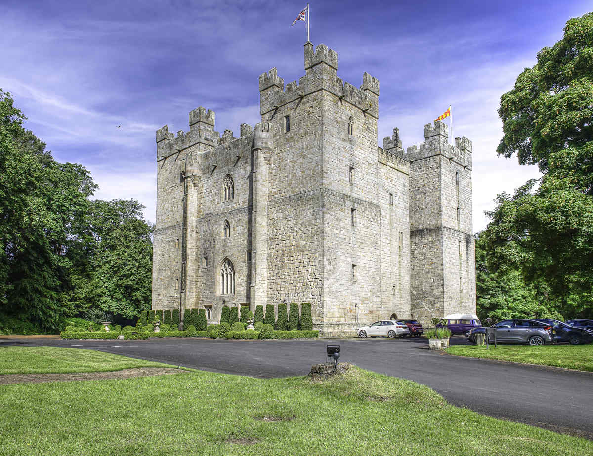 Langley Castle Hotel - Short Breaks, Wedding and Events