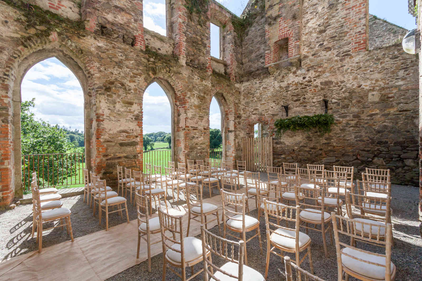 Wilton Castle Wedding Package for 14 -80