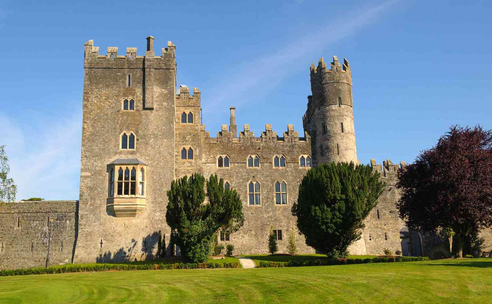 Kilkea Castle Small Wedding Package for 30-60