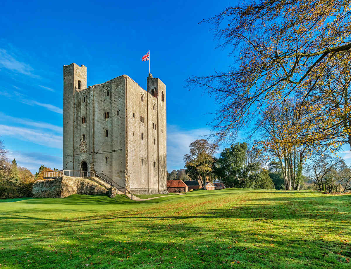 Hedingham Castle - Royal Chamber