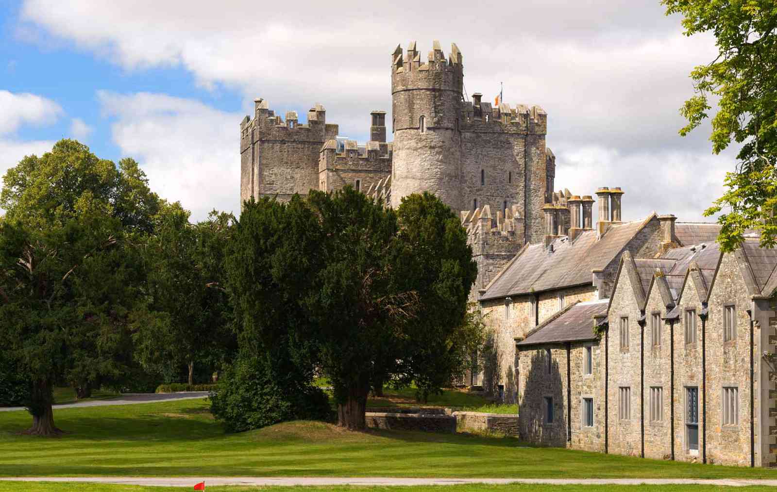 Kilkea Castle Small Wedding Package for 30-60